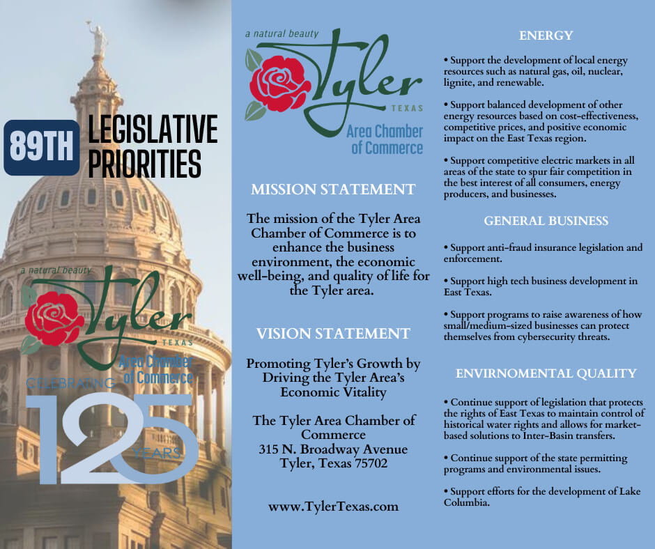 Home - Tyler Area Chamber of Commerce